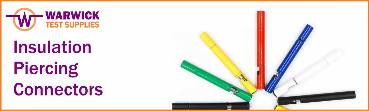 Guide to Insulation Piercing Connectors | Warwick Test Supplies