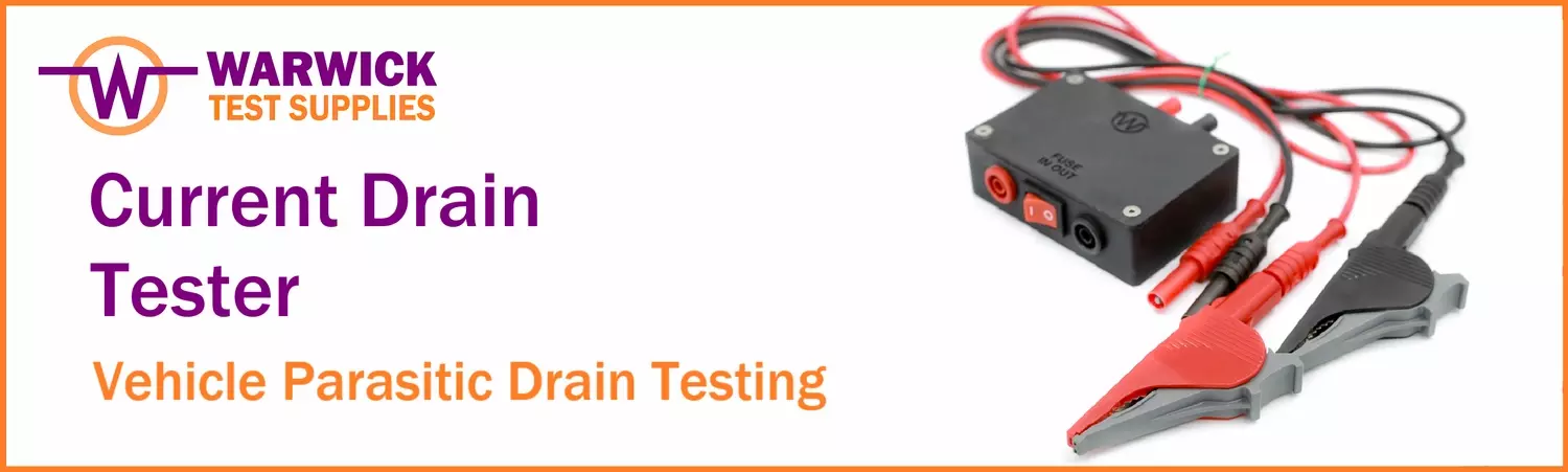 Guide on Vehicle Parasitic Current Drain Diagnostics | Warwick Test ...