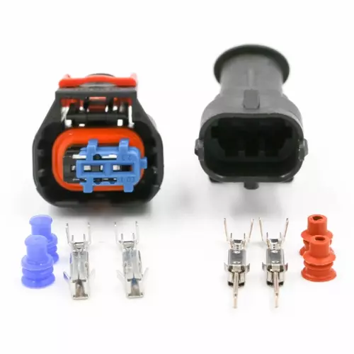 Bosch 2way Compact 4 Automotive Connector Kit | Warwick Test Supplies