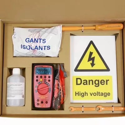 Hybrid Electric Vehicle Service Safety Tool Kit | Warwick Test Supplies