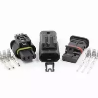 Hirshmann 3way 1.2mm SealStar Connector Kit | Warwick Test Supplies