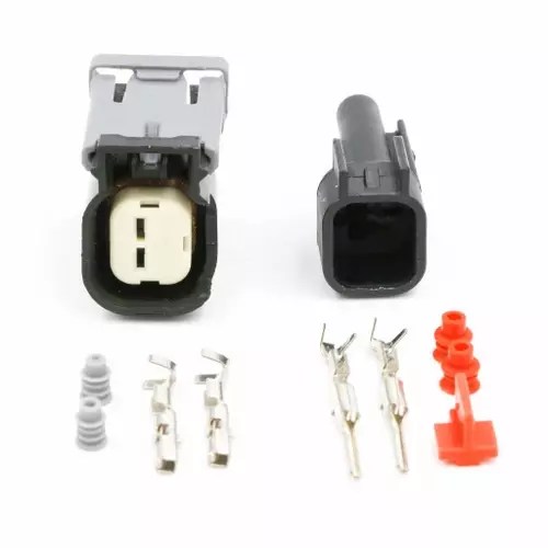 2 Way Delphi EV6 EV14 15305086 Automotive Connector Kit | Warwick Test ...
