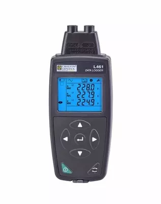 L461 Voltage Logger up to 1500V DC | Warwick Test Supplies
