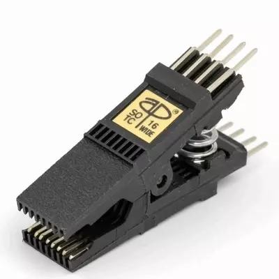 AP Products 923660-16 16 Pin SOIC Alloy Clip | Warwick Test Supplies